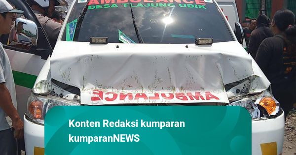 Hendak Dibawa ke RSJ, ODGJ di Bogor Ngamuk dan Curi Ambulans hingga Tabrak Truk | kumparan.com